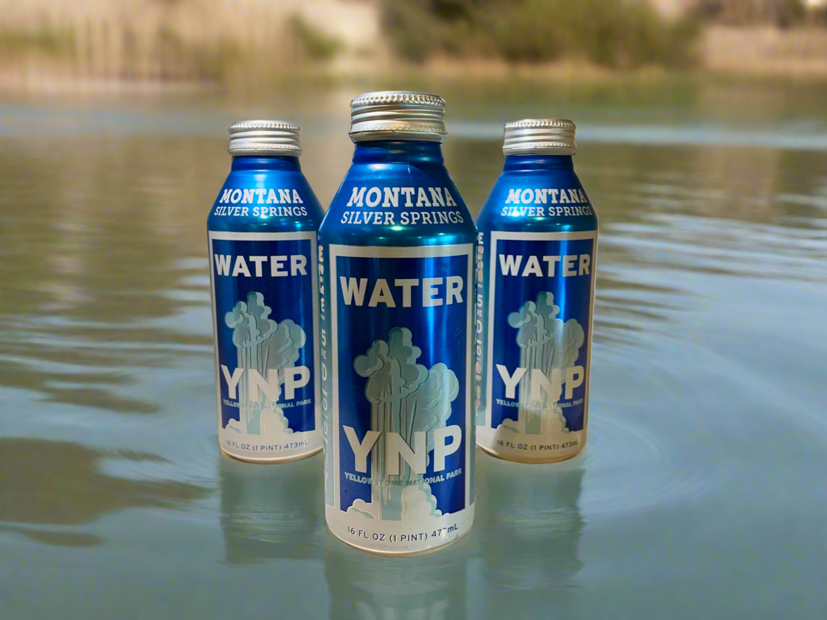 12oz Aluminum Bottle Water - By: Montana Silver Springs – LuLu's ...
