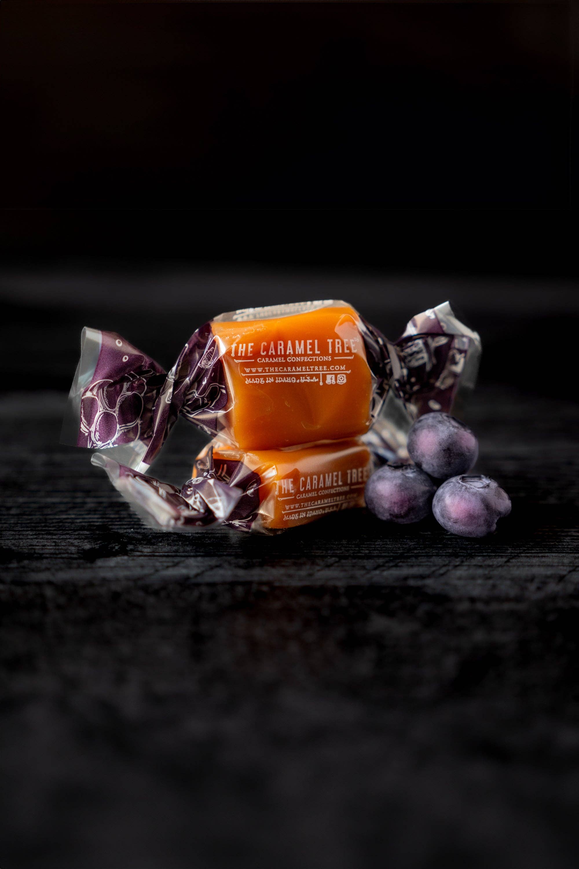 Huckleberry Caramels – Single Piece – By: The Caramel Tree® – LuLu's ...