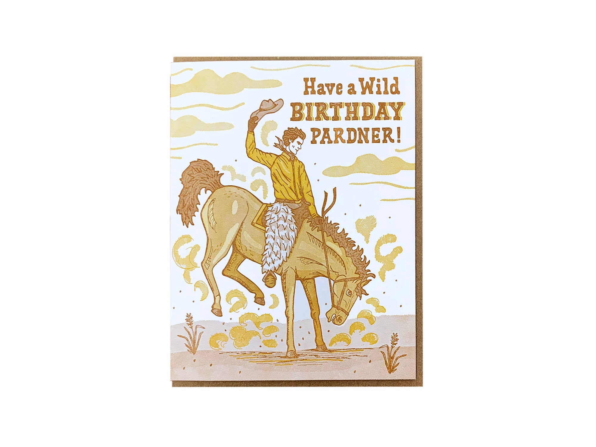 Birthday Pardner Card - By: Noteworthy Paper & Press – LuLu's Montana ...