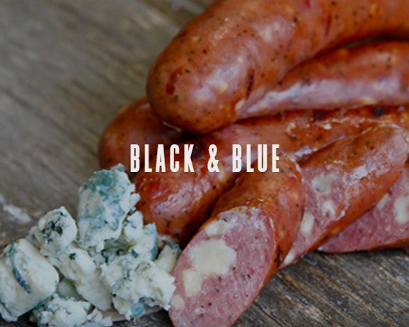 Black Pepper & Blue Cheese Sausage - By: Bovine & Swine at LuLu's ...