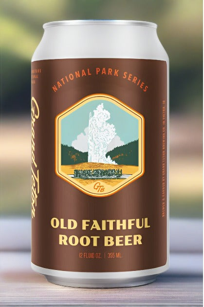 National Park Series Root Beer - By: Grand Teton Brewing – LuLu's ...
