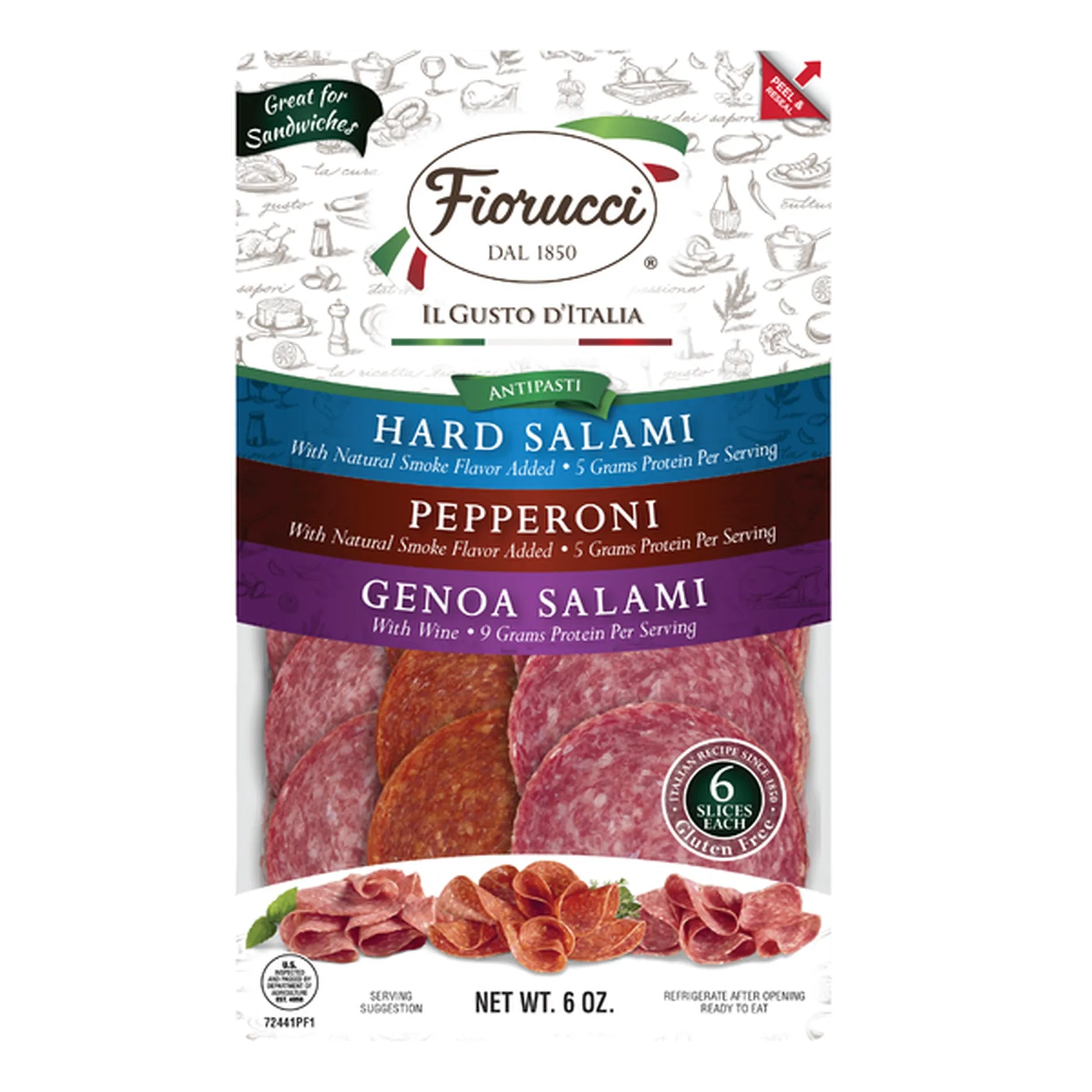 Italian Variety Meat Pack -By: Fiorucci – LuLu's Montana Market