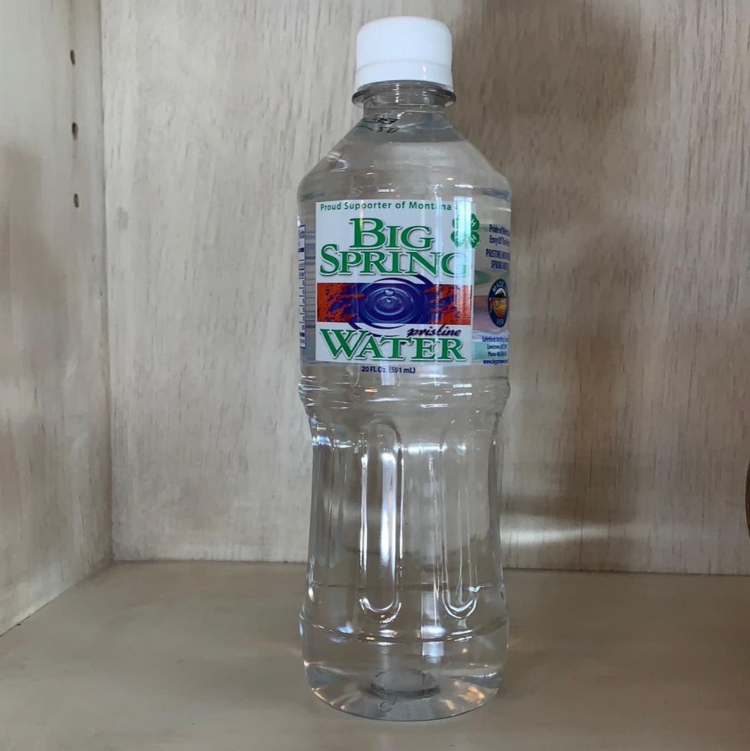 Spring Water - By: Big Spring Water – LuLu's Montana Market