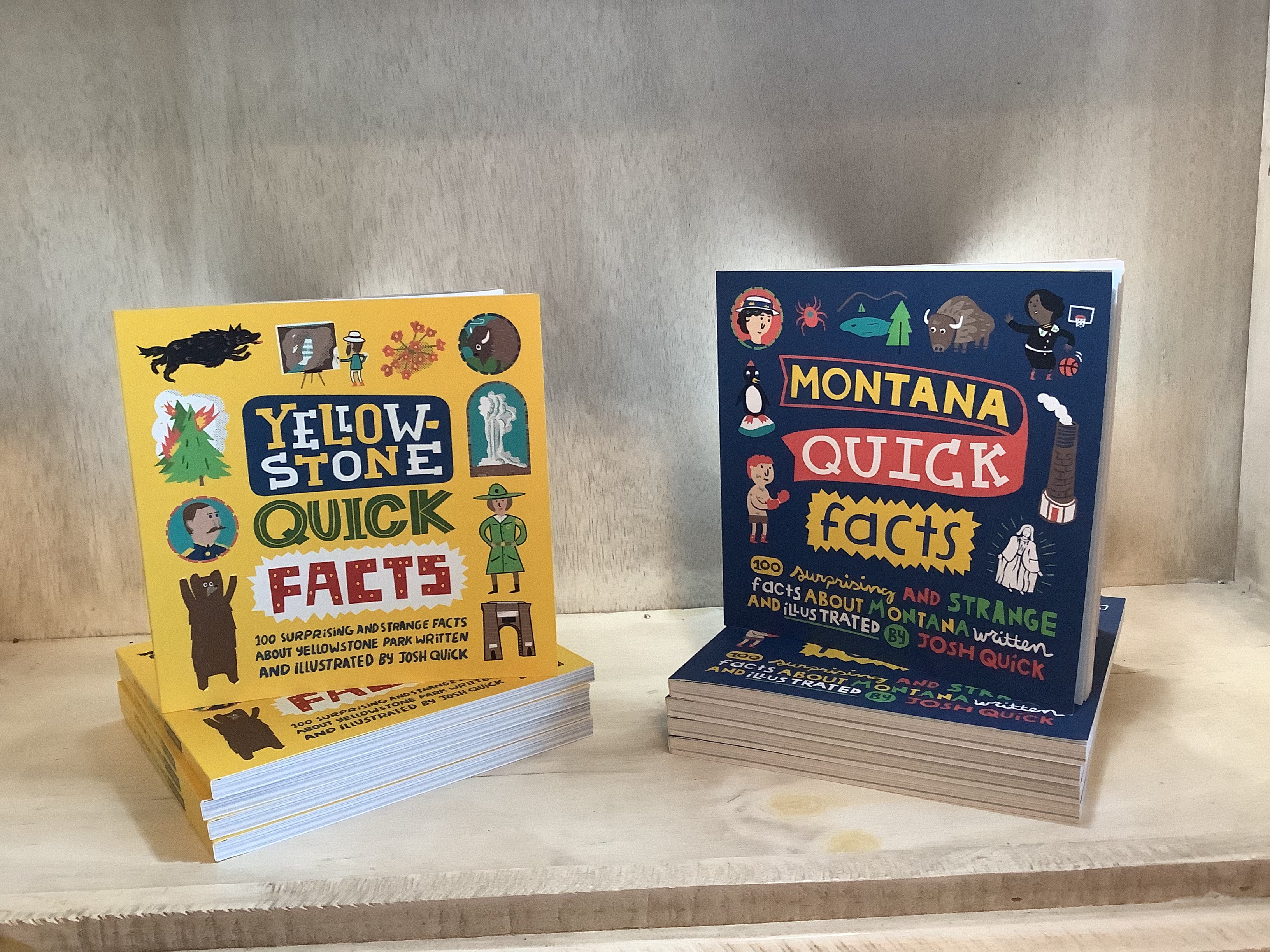 Quick Facts Books - By: Josh Quick – LuLu's Montana Market