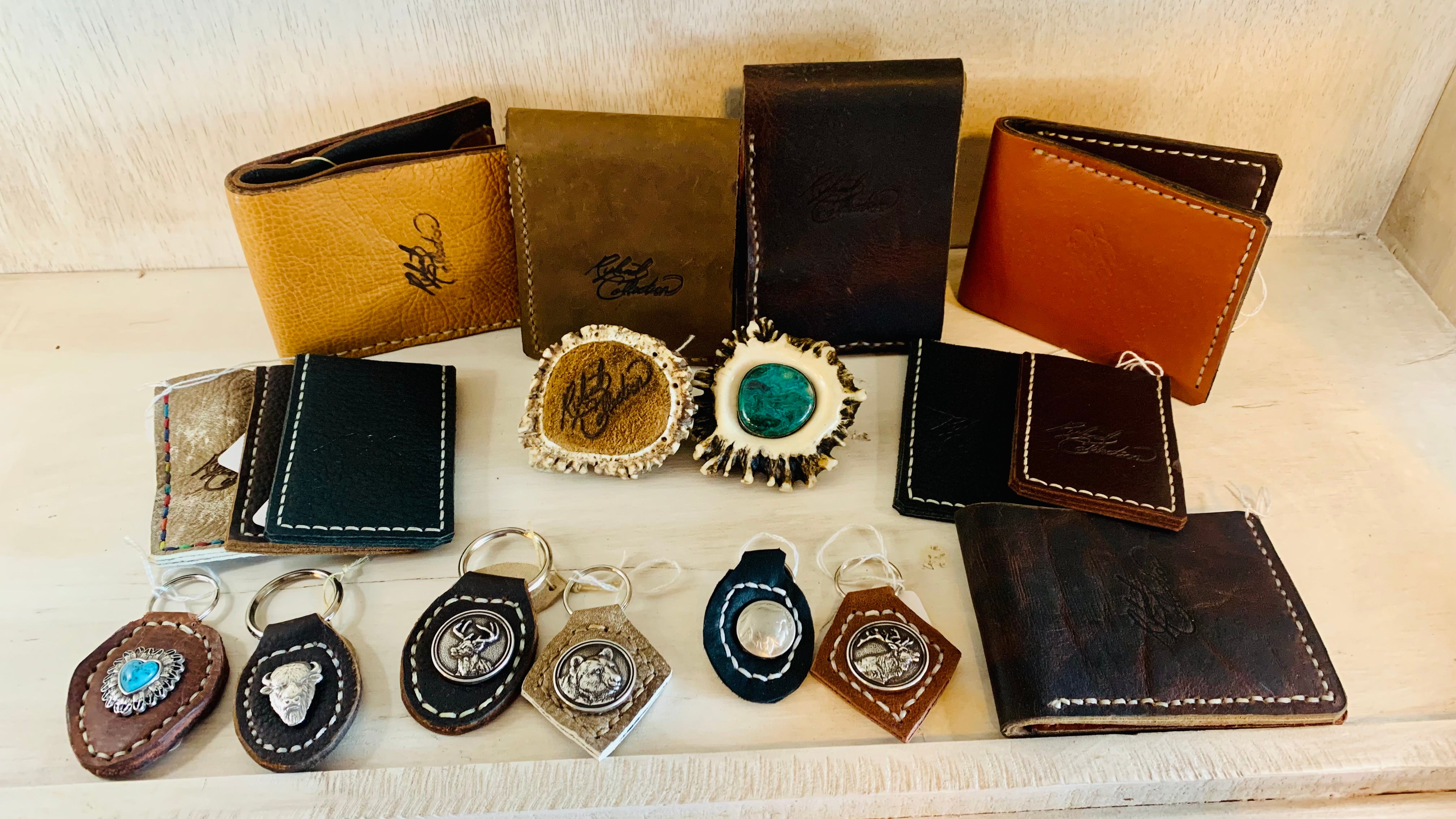 Leather Handmade Items - By: Eric Jorgensen, The Wood Whisperer – LuLu ...