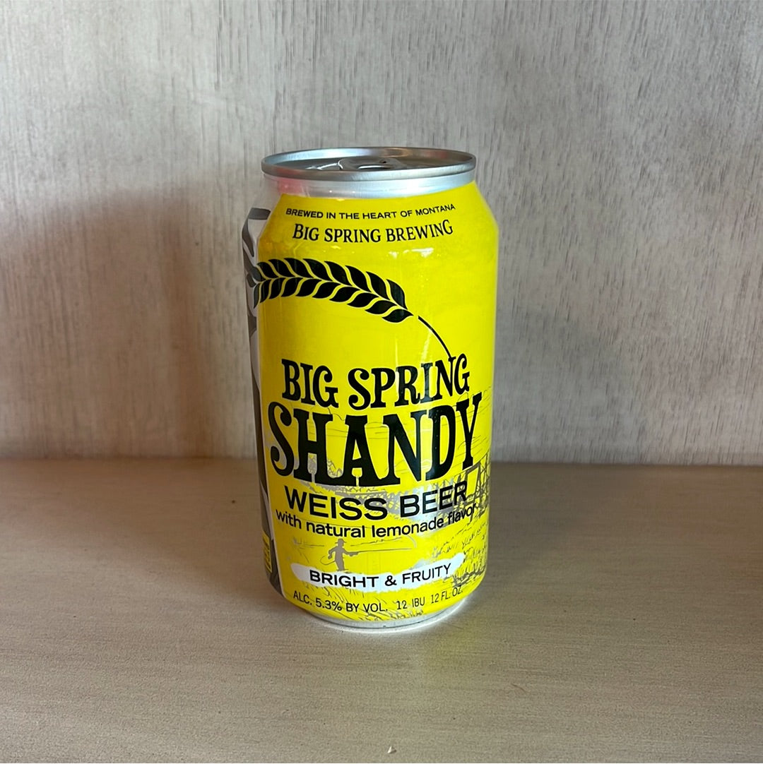 Beer - By: Big Spring Brewing – LuLu's Montana Market